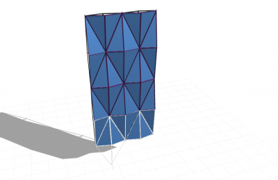 modular origami solar panel | ShapeDiver